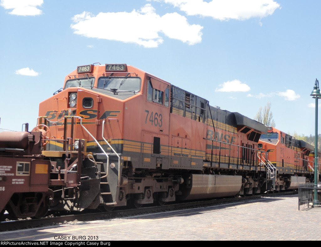 BNSF 7463